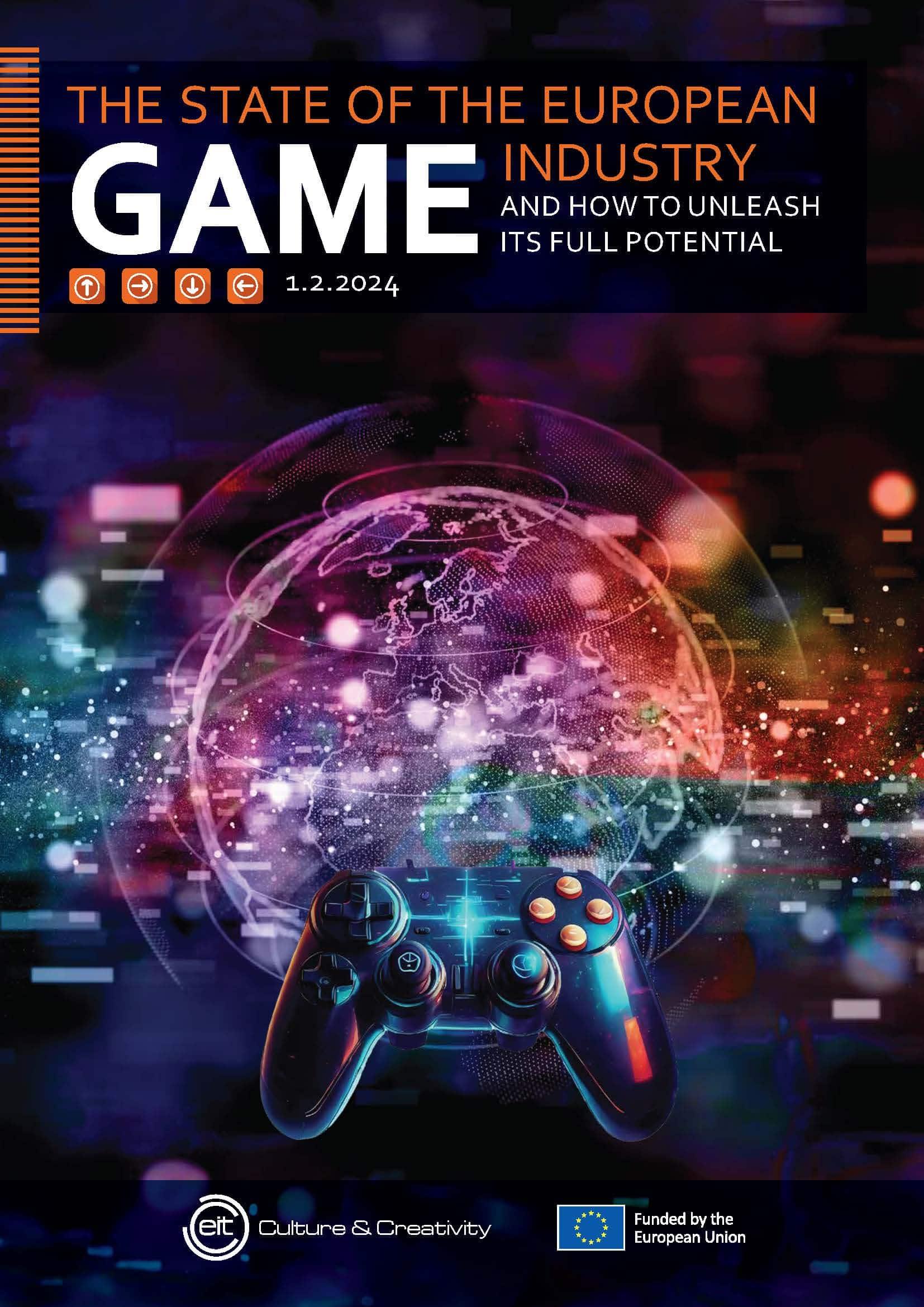 Uusi julkaisu: The State of the European Game Industry And How to ...
